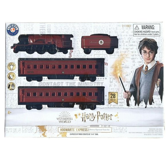 Lionel | Toys | Harry Potter Train Set Lionel Hogwarts Express Battery ...